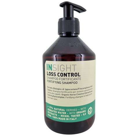 Insight Loss Control Fortifying Shampoo 400 ml
