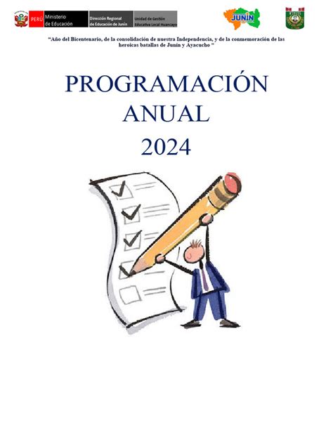 Programación Curricular Anual Pdf Aprendizaje Perú