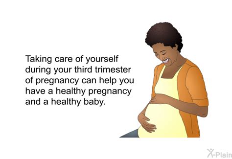 Third Trimester Of Pregnancy How To Take Care Of Yourself