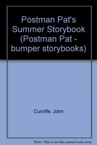 Postman Pats Summer Storybook Postman Pat Bumper Storybooks