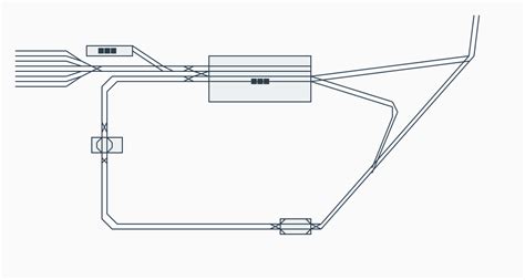 試作② Railroad Wiring Diagram Editor