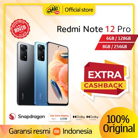 Jual Xiaomi Redmi Note Pro Smartphone Gb Gb Garansi Resmi Shopee Indonesia