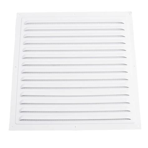 Metal Louver Air Vent Grille Ventilation Cover Aluminum Grilles Duct