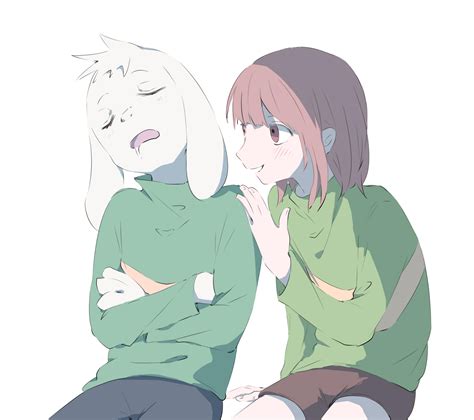 Asriel Dreemurr Chara Frisk Undertale Sza4m Funny