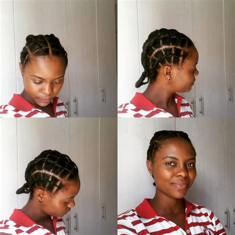 Zimbabwean Hairstyles 15 The Best Zimbabwean Braided Hairstyles