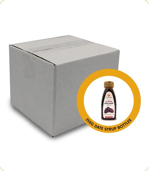 Date Syrup 250g X 12 Al Barakah Dates Factory