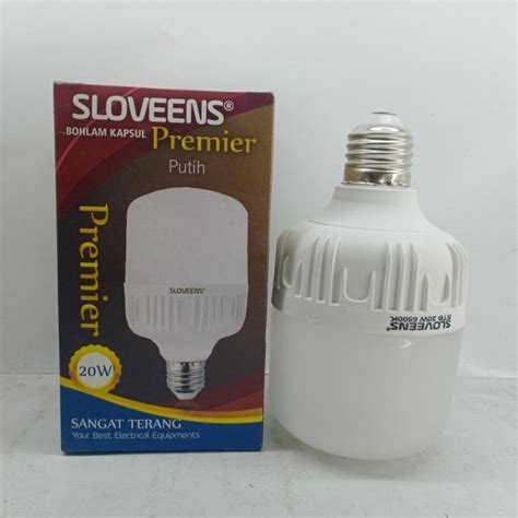 Jual Lampu Led Kapsul 20w Nyala Putih Murah Dan Terang Di Lapak