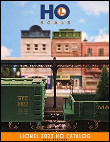 Lionel Train Catalogs Lionel Collectors Club Of America