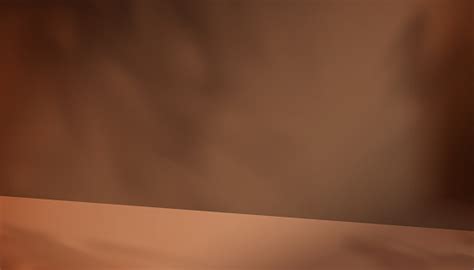 가 배경 가 브라운 스튜디오 연단 디스플레이 오렌지 스탠드에 그림자 나뭇잎 추수 감사절 광고에 대 한 배경 장면 제품 판매 프로모션을위한 벡터 템플릿 플랫폼 배너 3차원