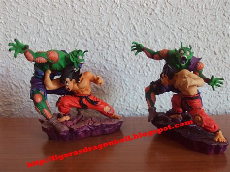 Figuras Dragon Ball Capsule Neo Goku VS Piccolo