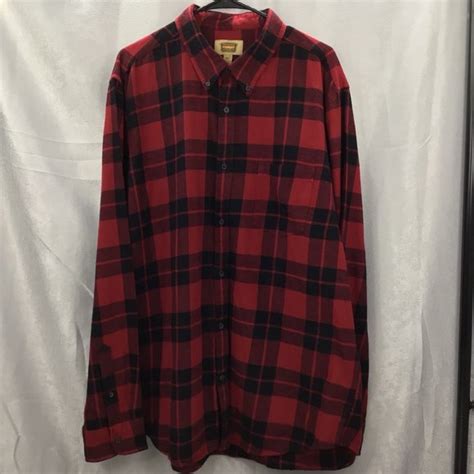The Foundry Supply Co Shirts The Foundry Supply Co Mens Flannel
