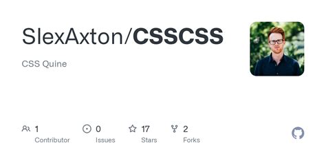 Csscssindexhtml At Gh Pages · Slexaxtoncsscss · Github