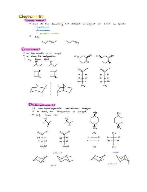 Exam 2 Notes Practice Problems For The Second Exam CHE 232 Studocu