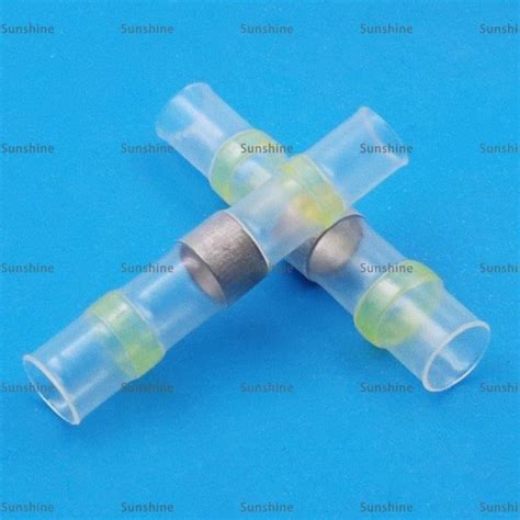Sunlingt 爆款電工防水焊錫環接線端子 熱縮管絕緣套管 包皮內收膠電線軟保護套 Yahoo奇摩拍賣