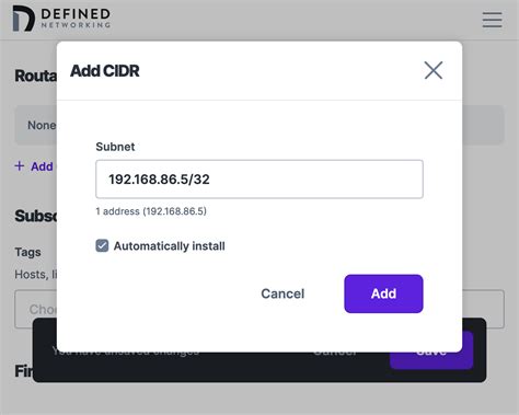 extend network access beyond overlay hosts managed nebula docs