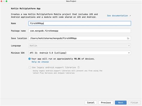 Getting Started Guide For Kotlin Multiplatform Mobile Kmm With