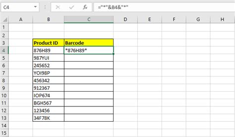 Cara Membuat Barcode Di Excel Yang Bisa Di Scan Blogger Toraja