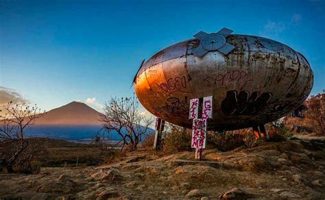 Ya Conoces El Ovni De Atlixco El Universal Puebla