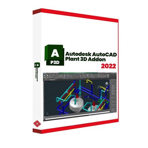 Plant 3d Addon Para Autodesk Autocad 2022 Licença Vitalícia Original