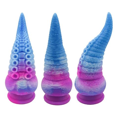 Bumpy Silicone Tentacle Ride Ddlg Playground