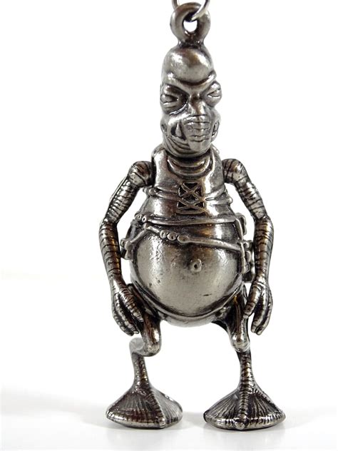 Watto Star Wars Applause Episode I Series Keychain