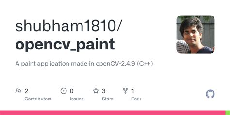 Github Shubham Opencv Paint A Paint Application Made In Opencv C
