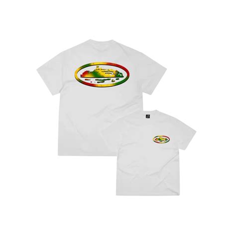 Cortiez Sunset Tee White Corteiz Kershkicks