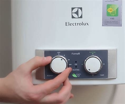 Водонагреватель Электролюкс (Electrolux) ewh 30 литров: характеристики ...