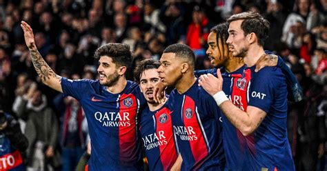 Psg Fc Barcelone Carnage Annoncé