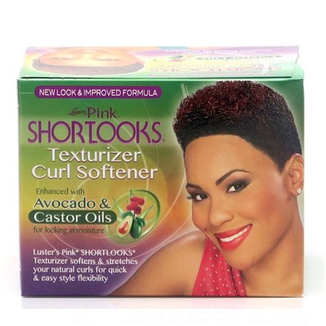 Lusters Shortlooks Texturizer Curl Softner