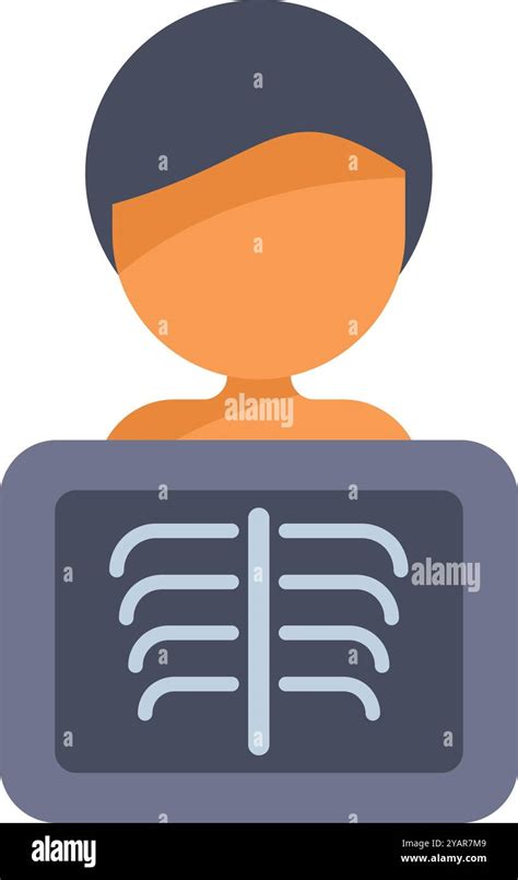 Medical Checkup Concept With Patient Undergoing A Chest X Ray