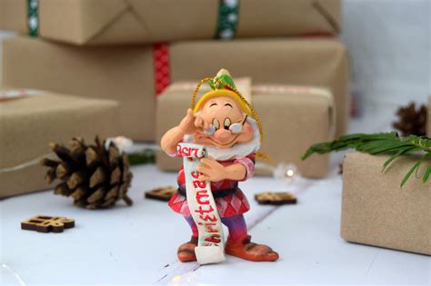 My Beautiful Set Of Disney Christmas Decorations Sticky Mud And Belly