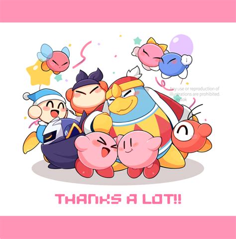 Kirby Meta Knight King Dedede Bandana Waddle Dee Waddle Doo And 4
