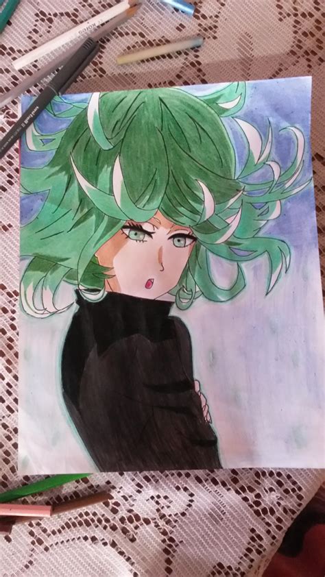 Tatsumaki One Punch Man By Angelitowhd On DeviantArt