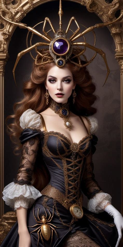 Spider Queen By Ilovekpop4ever On Deviantart