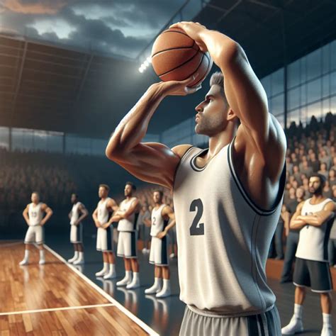 Cómo Perfeccionar Tu Tiro Libre En El Baloncesto Olimpiadas