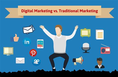Digital Marketing Vs Traditonal Marketing Pros And Cons