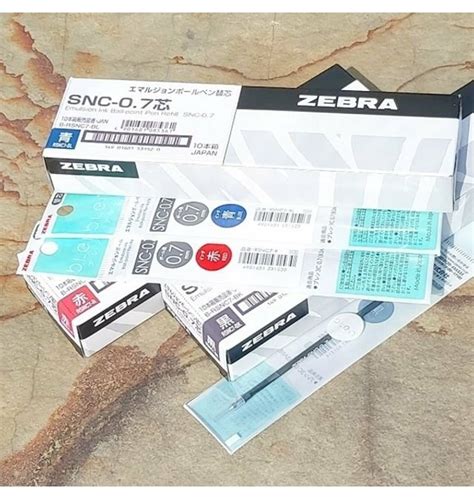 제브라 블렌 07mm 2색볼펜샤프 멀티펜 리필심 1다스 Wa08e58 티몬