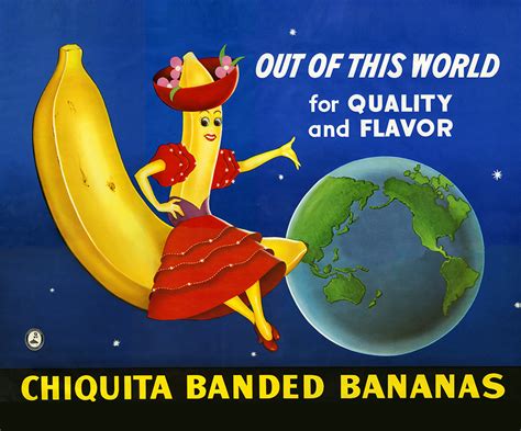 Chiquita Brand Story Who Is Miss Chiquita Chiquita Bananas 48 Off
