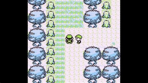 Pokemon Blue Walkthrough Part 3 Viridian Forest Youtube