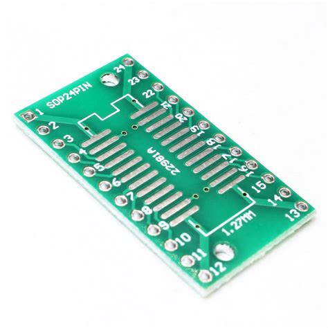 ADAPTER PLATE TQFP TO DIP فروشگاه اینترنتی جوان الکترونیک