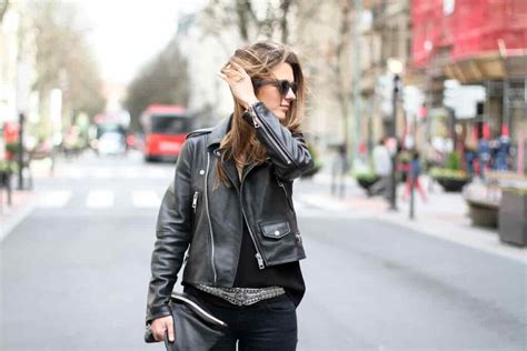 Одежда для байкеров — Стильные кожаные куртки