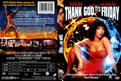 Thank God Its Friday Movie Dvd Custom Covers 296thank God Its