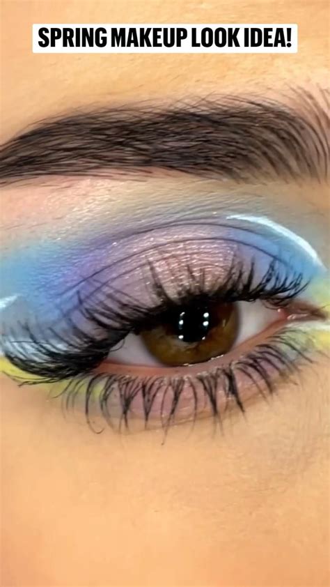 Spring Makeup Look Idea