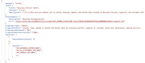 Openapis In The Sap Ecosystem Sap Community