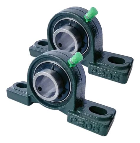 Chumacera De Piso 1 Pulgada Ucp205 16 Pack 2 Unidades Cuotas sin interés