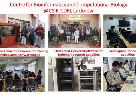 Overview Cdri Organized By The Translational Bioinformatics Group