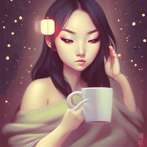 Gorgeous Plus Size Asian · Creative Fabrica