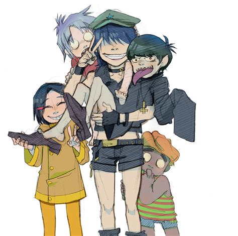 2dx Murdoc Comic