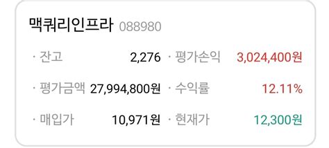 블라인드 주식·투자 맥쿼리